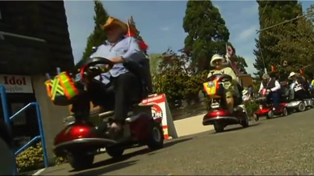 Scooter Parade Raises Awareness In James Bay - City Wide Scooter ...