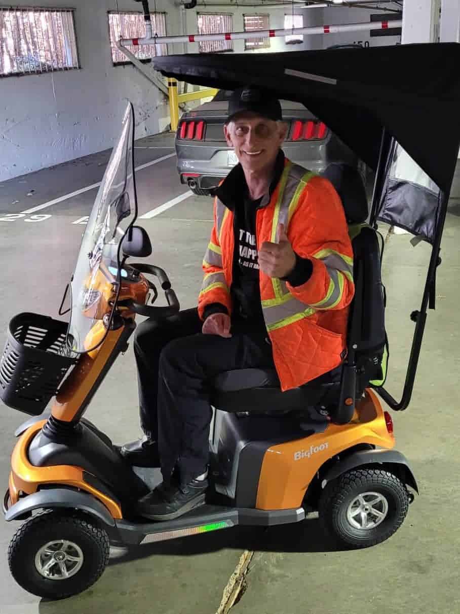 Victoria's Hometown Hero - City Wide Scooter & Wheelchair Sales & Service
